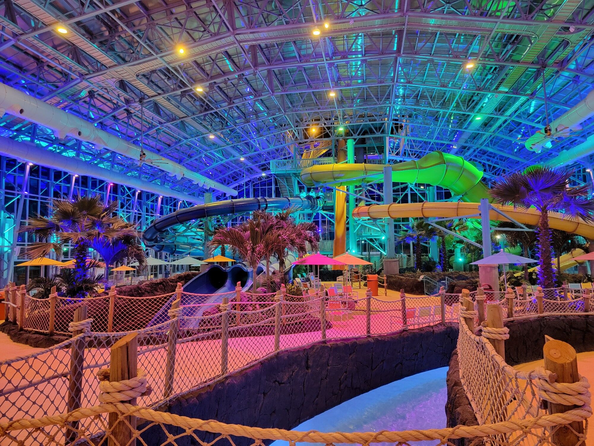 Gallery of Tropic Falls Waterpark at OWA | OpenAire | Media - 11