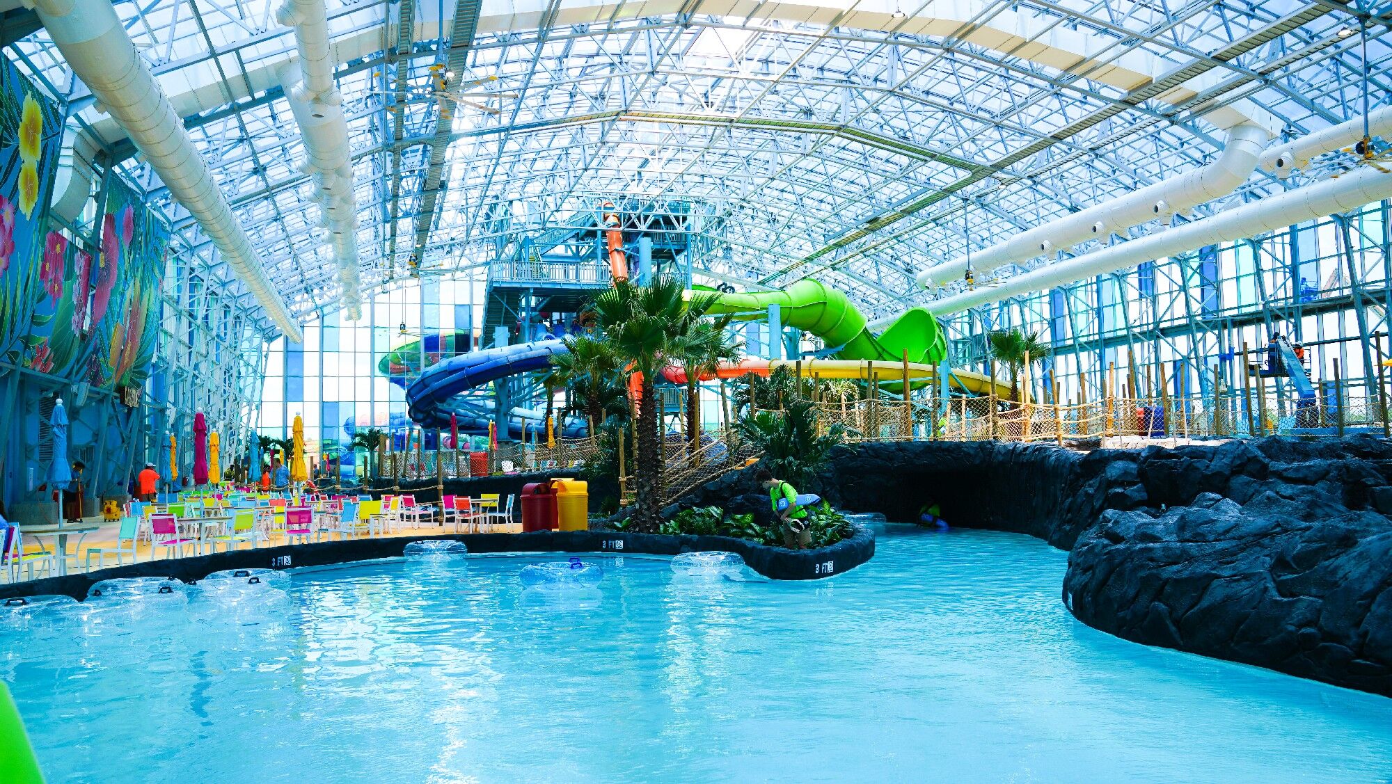 Gallery of Tropic Falls Waterpark at OWA | OpenAire | Media - 5
