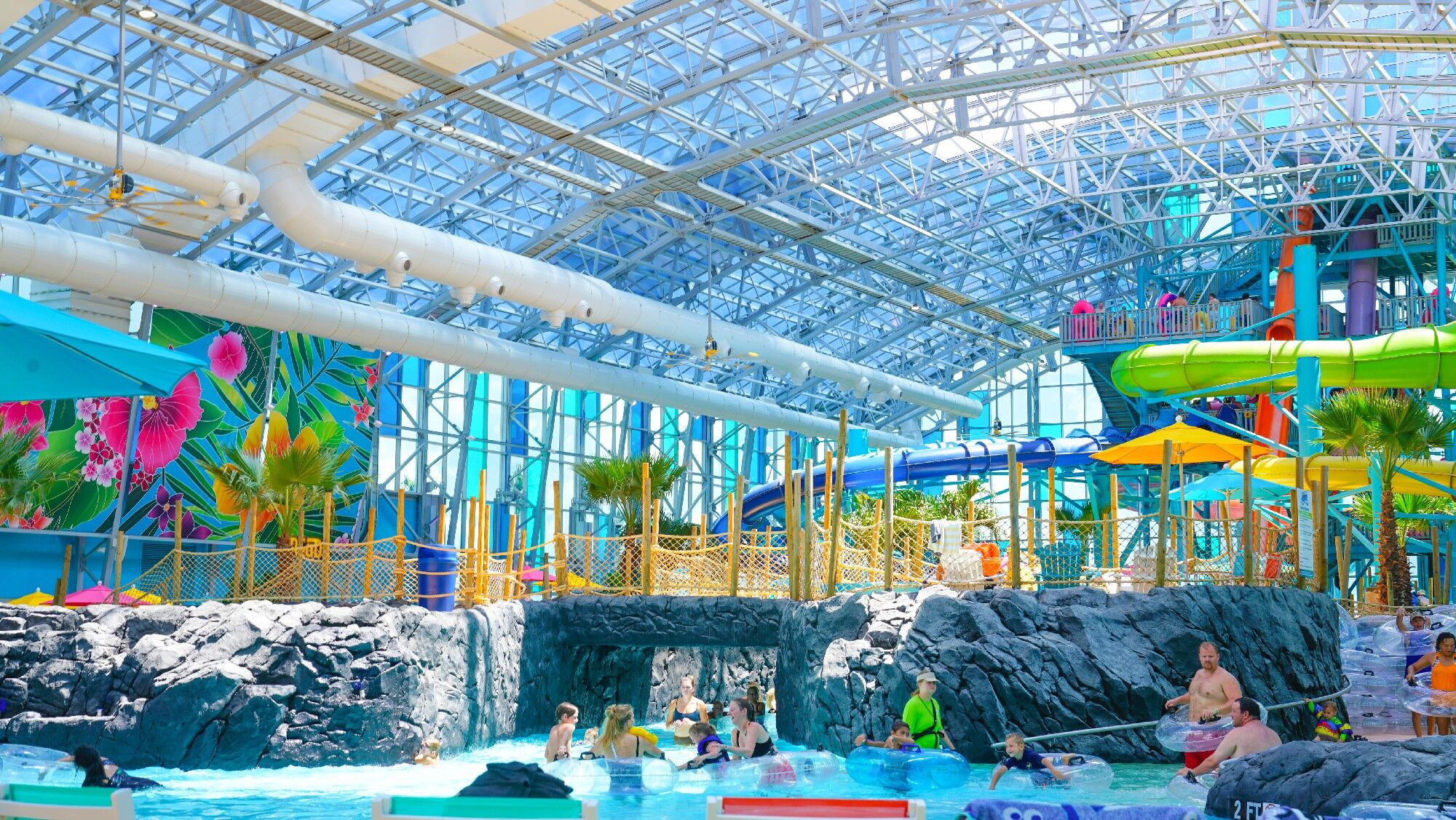 Gallery of Tropic Falls Waterpark at OWA | OpenAire | Media - 3