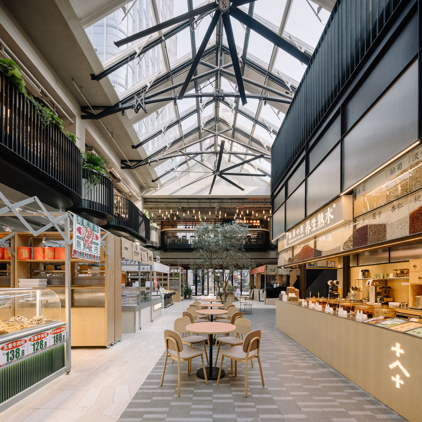 Gallery of Foodie Social at Hong Shou Fang, Shanghai | Linehouse ...