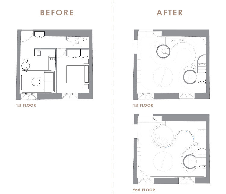 Gallery of PETS & HUMANS - Positive House | Ruiz-Velazquez Architecture ...