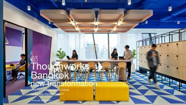 Gallery of Thoughtworks Bangkok Office | YAAF DESIGN | Media - 28