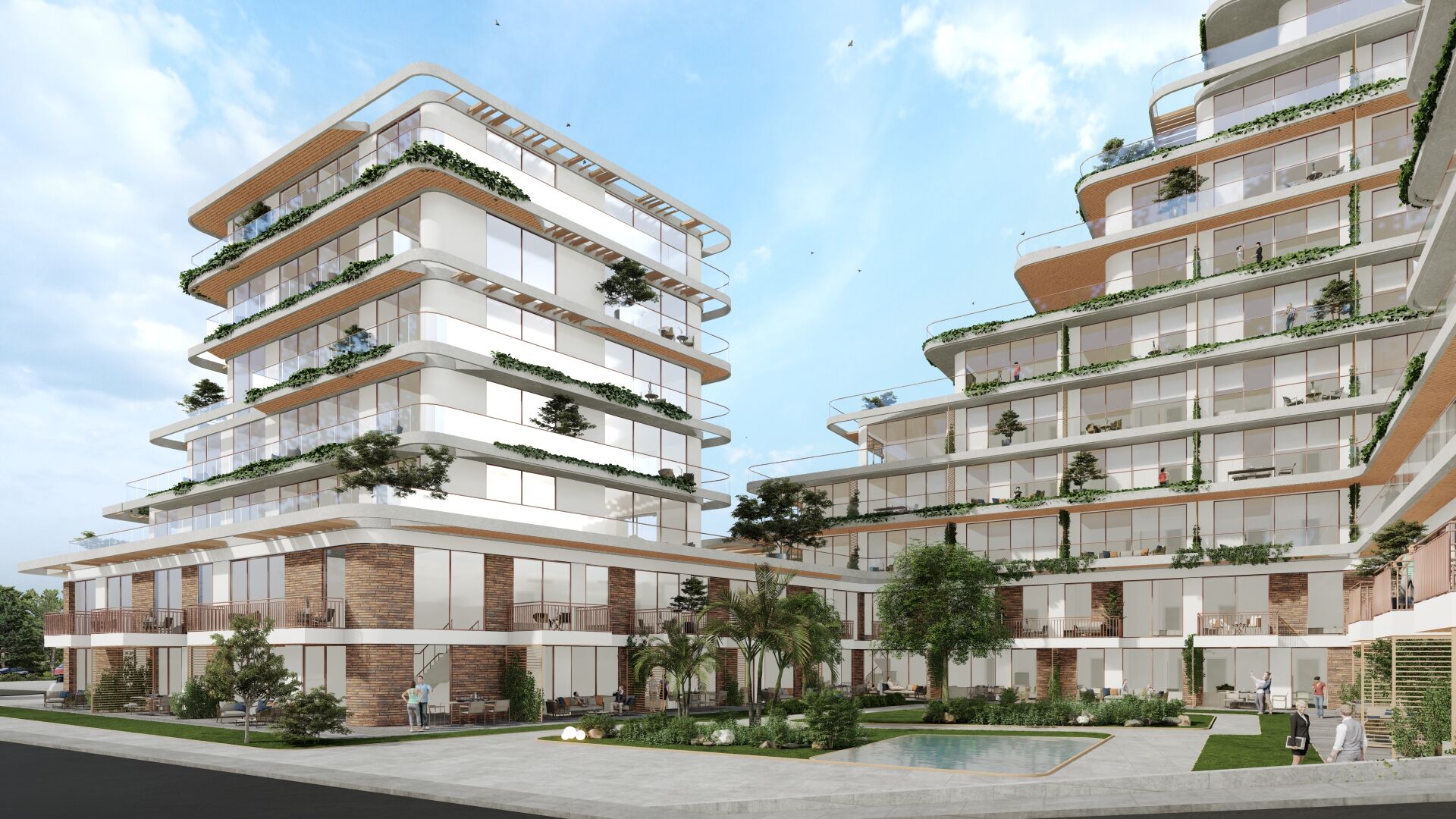 Yaşamkent Mixed-Use Hotel and Residence | Aura Design Studio | Archello