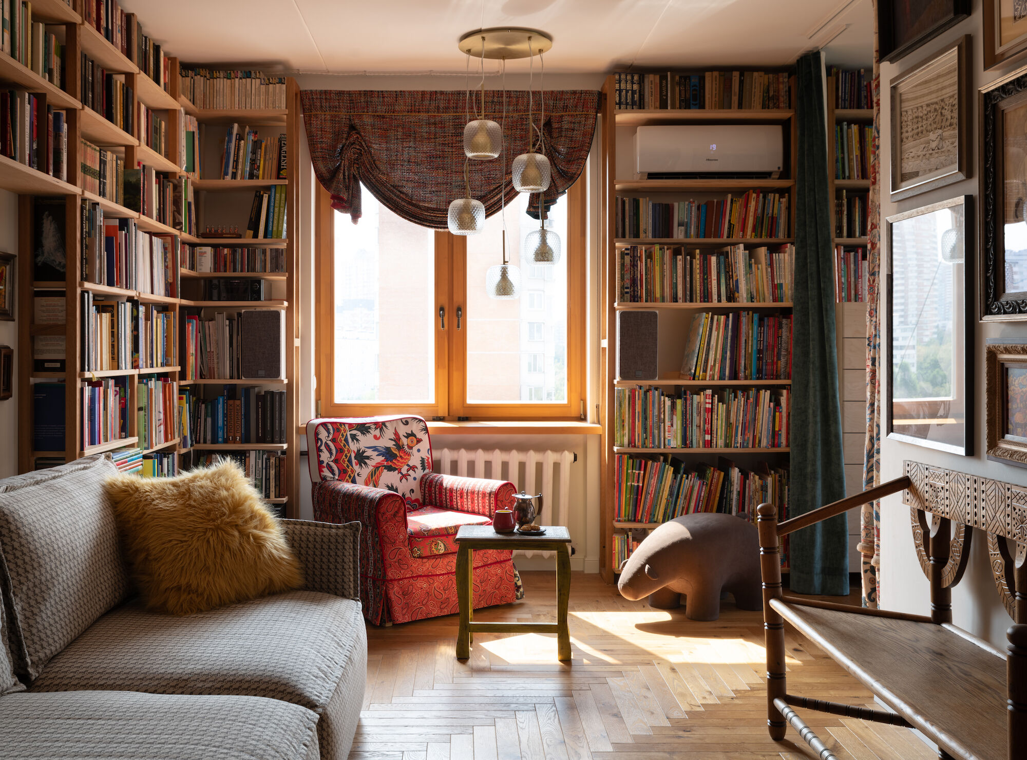 Apartment for a family with 2 kids | Mar-t Interior | Archello