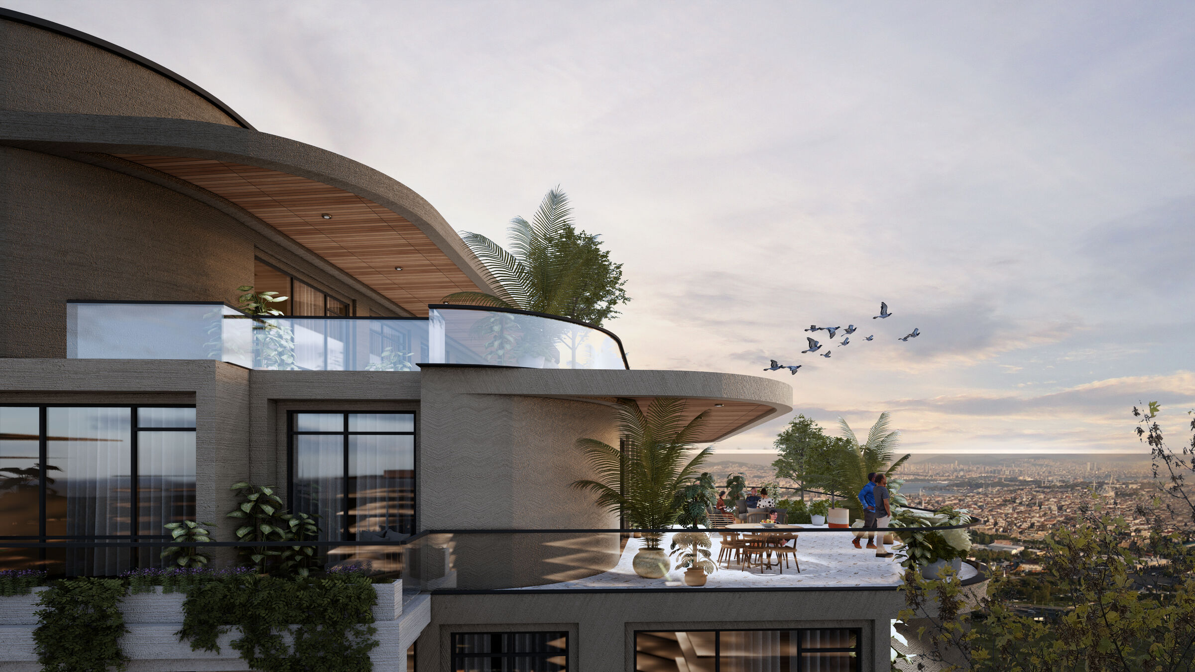 Rams City Halic | Dome+Partners | Archello