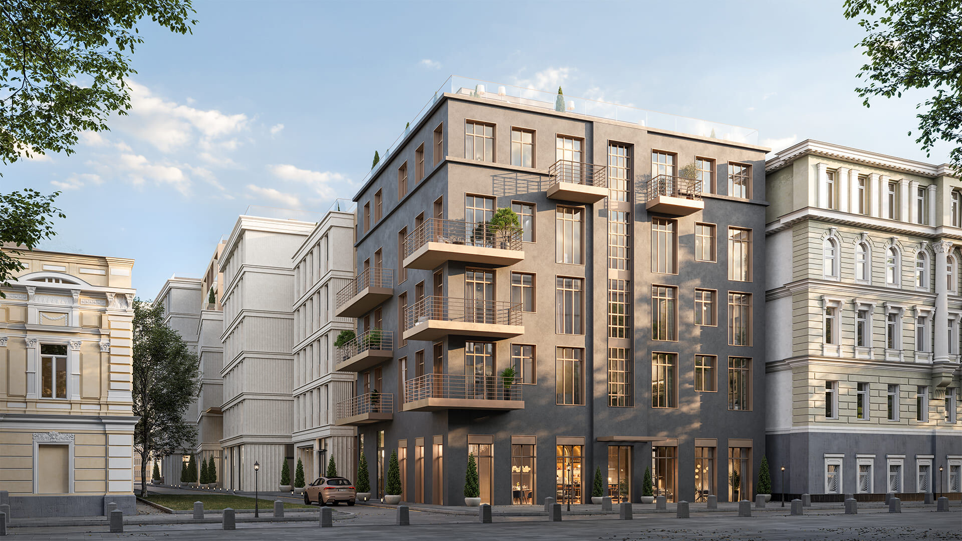 Luce | Architectural Visualization Studio Vis-oN | Archello