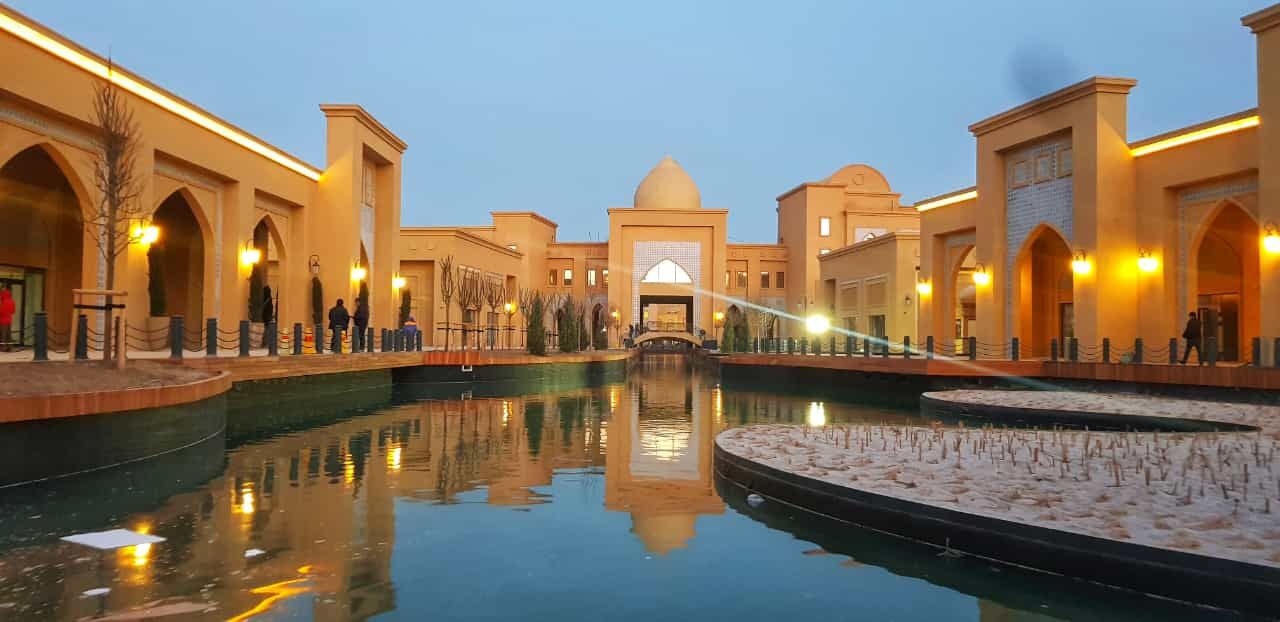 Kervansaray Turkistan | Dome+Partners | Archello