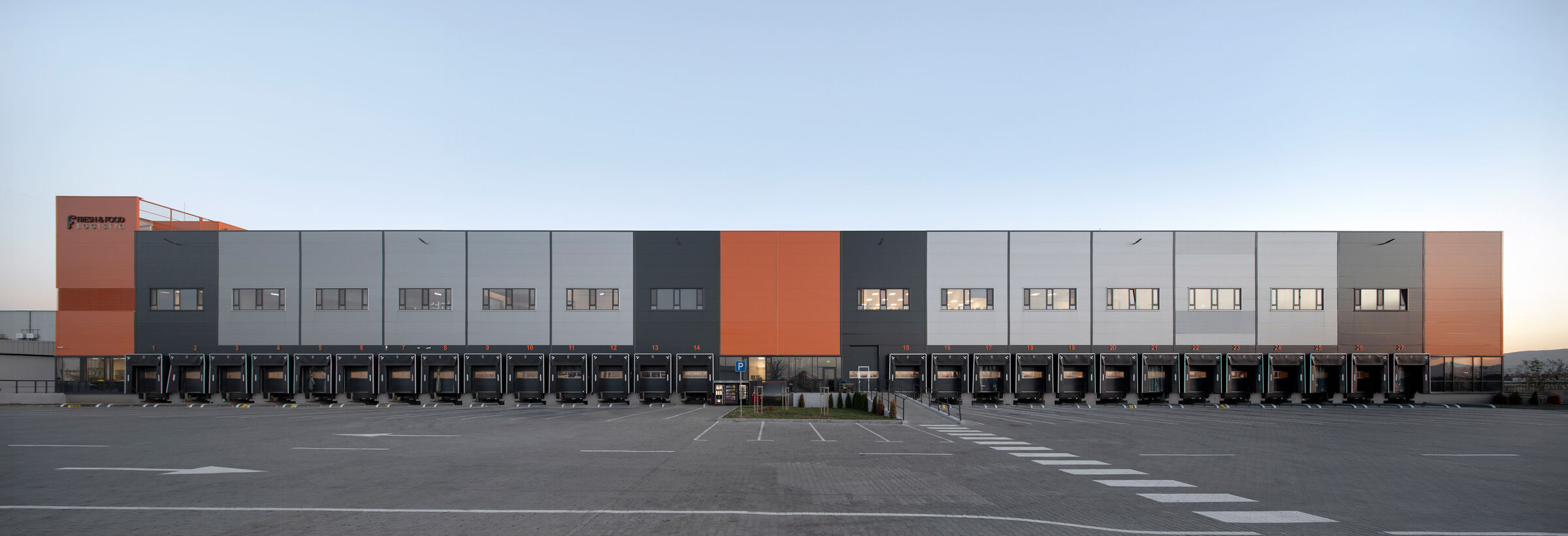 Gallery of Fresh&Frozen Logistics and Warehouse | IPA - Architecture ...