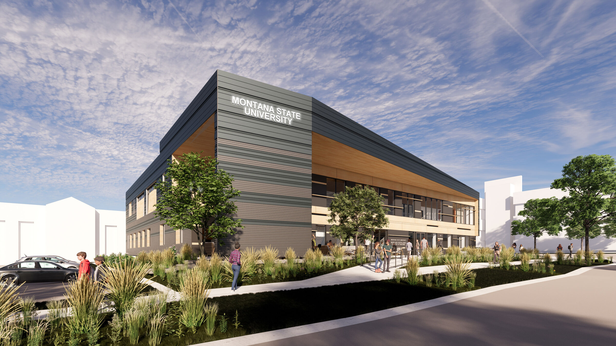 MSU Nursing Education Facilities | Cushing Terrell | Archello