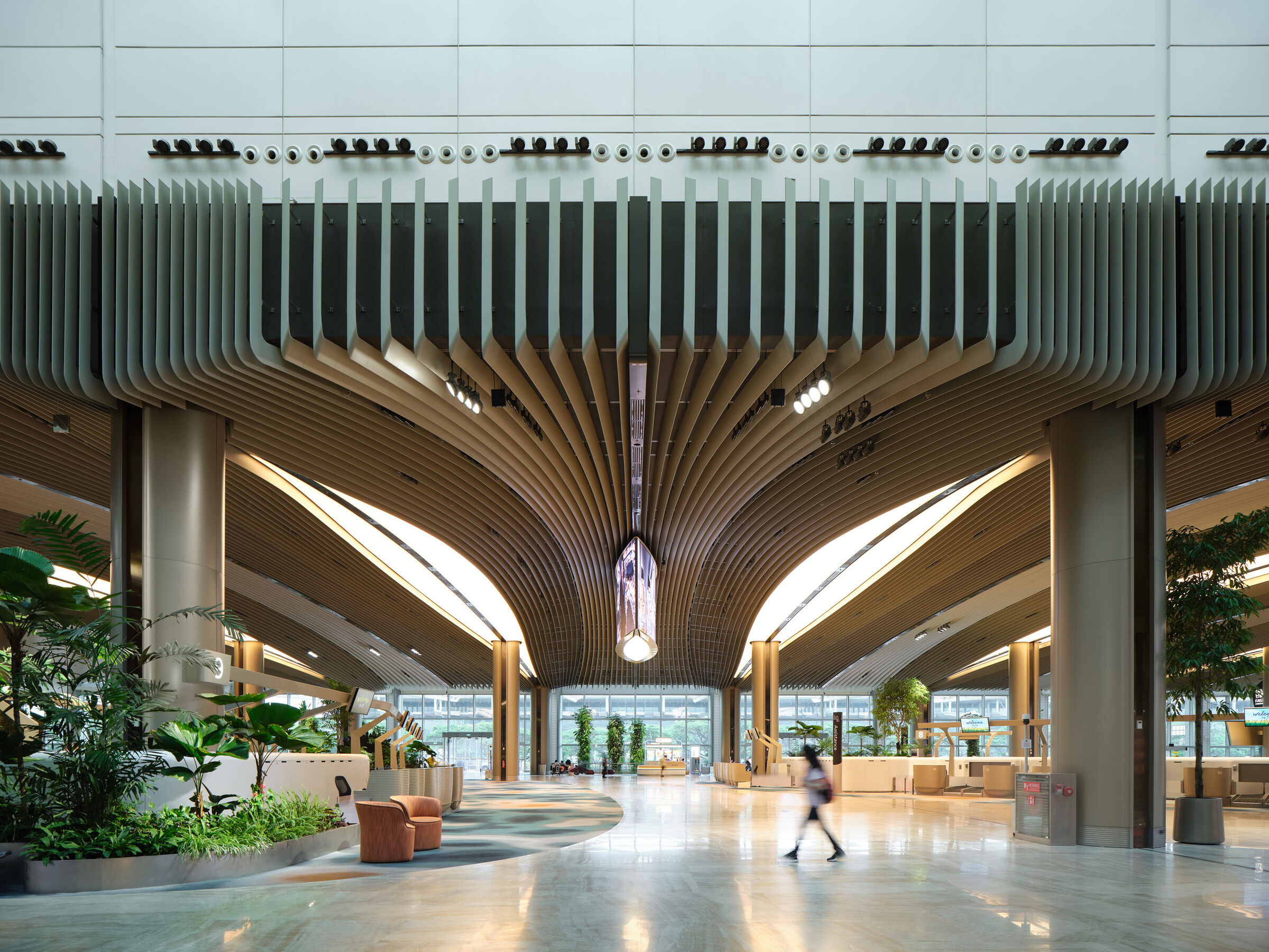 Gallery of Changi Airport terminal 2 | BOIFFILS Architectures | Media - 1