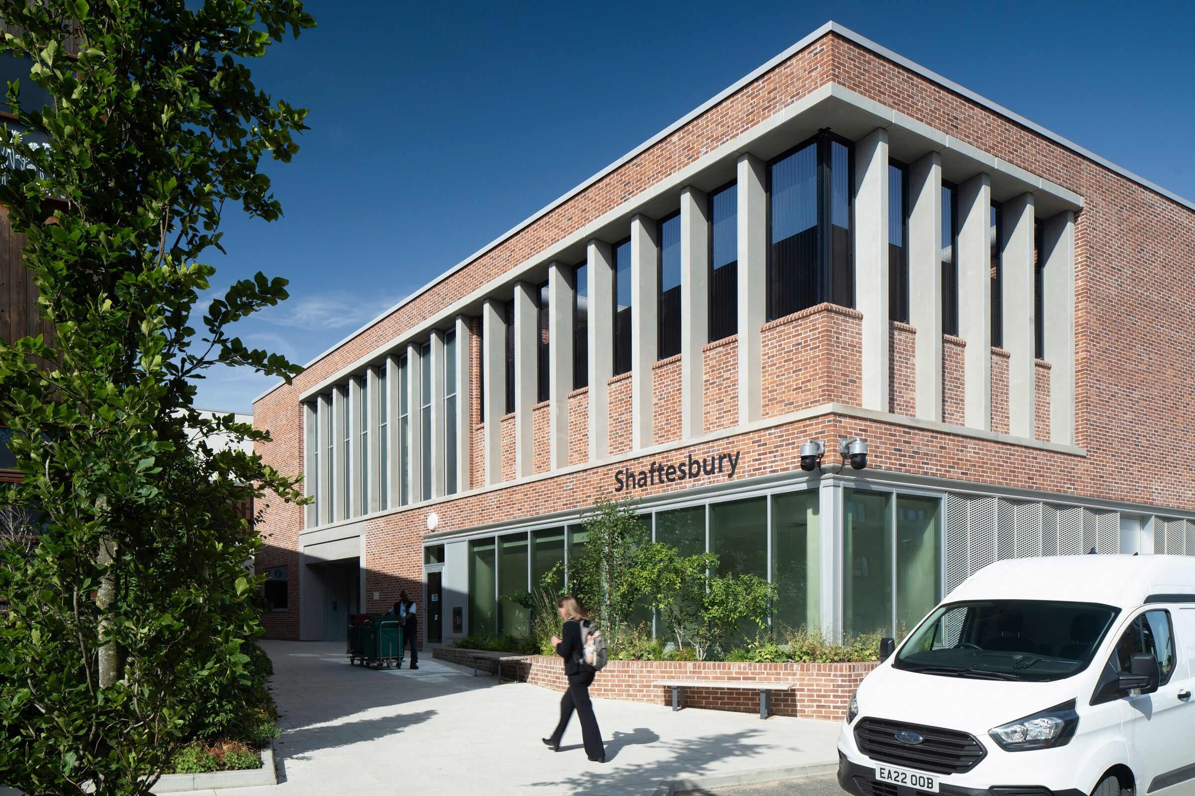 Gallery of Springfield University Hospital | C.F. Møller Architects ...