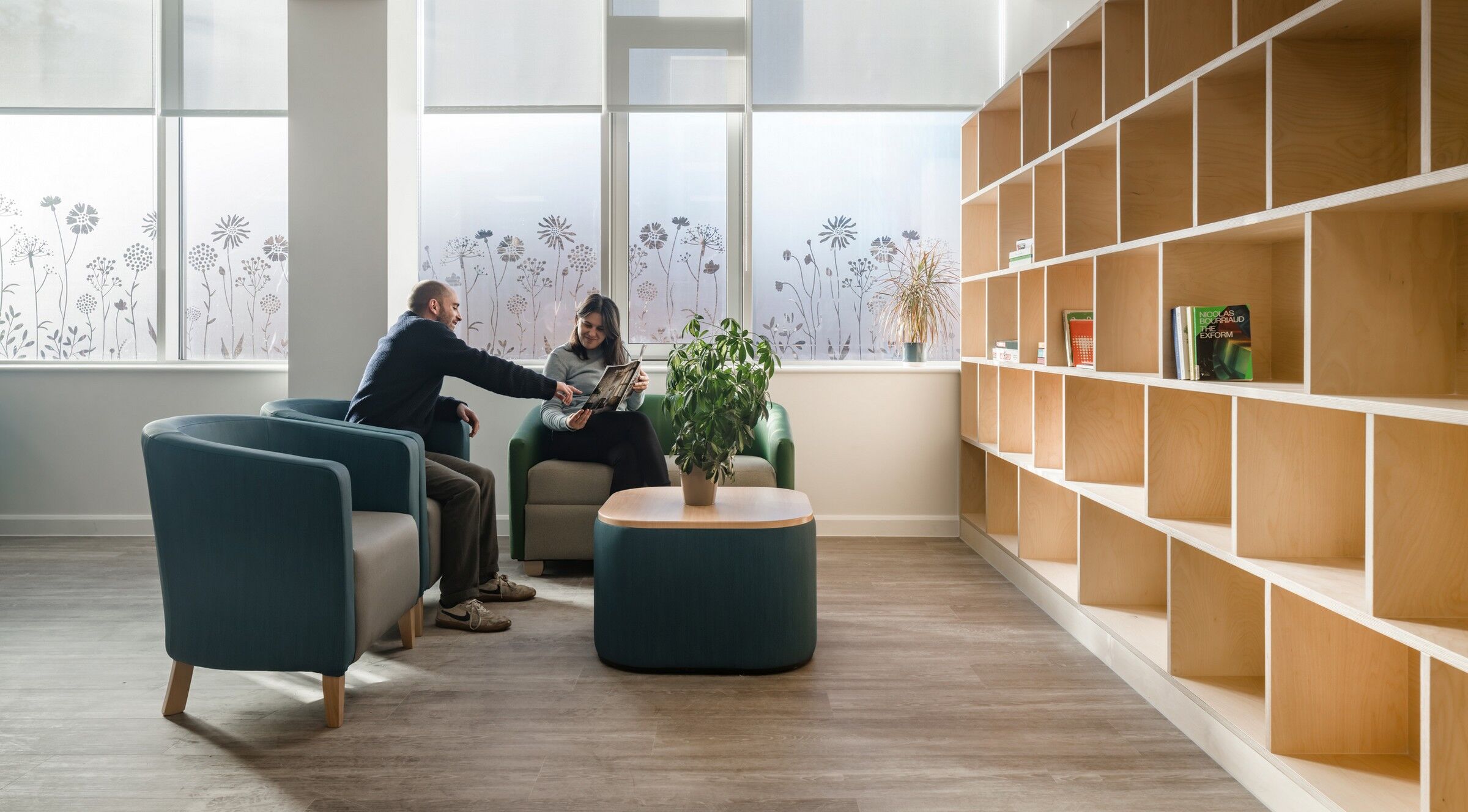 Gallery of Springfield University Hospital, mental health | C.F. Møller ...