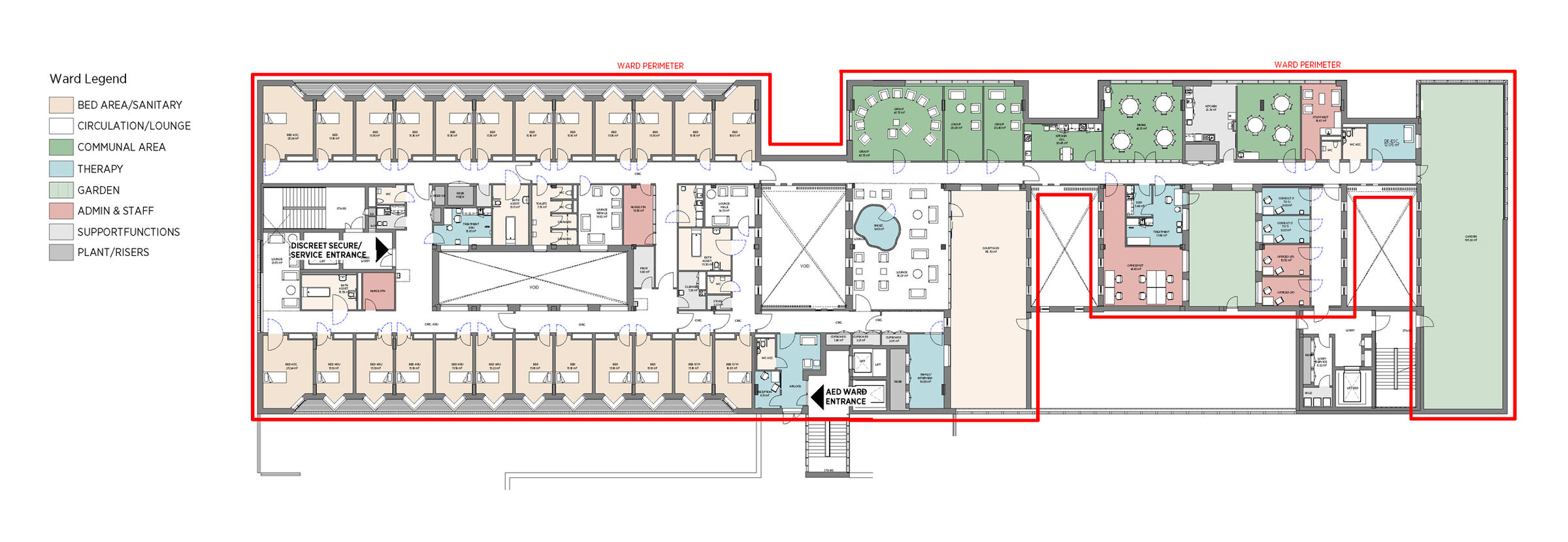 Gallery of Springfield University Hospital | C.F. Møller Architects ...