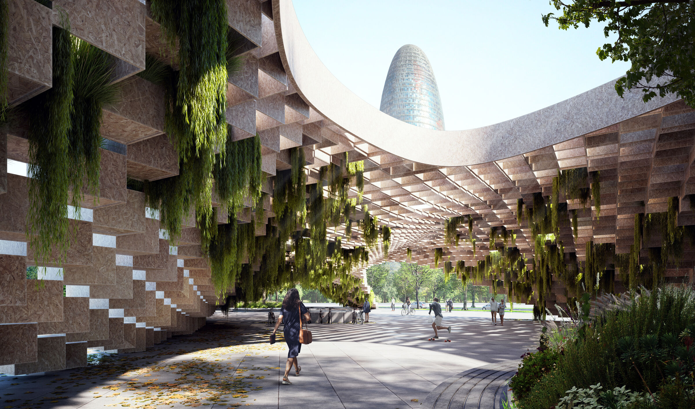 THE GREEN SHADOW | ON-A | Archello