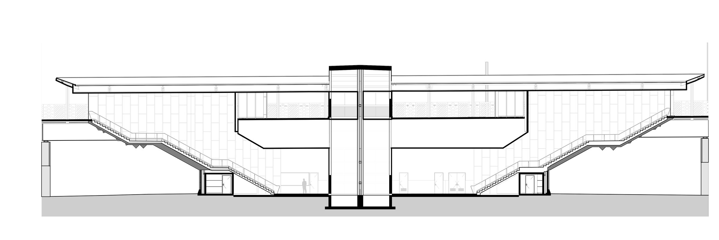 Gallery of Wood Marsh emphasizes color and form in new Melbourne rail ...