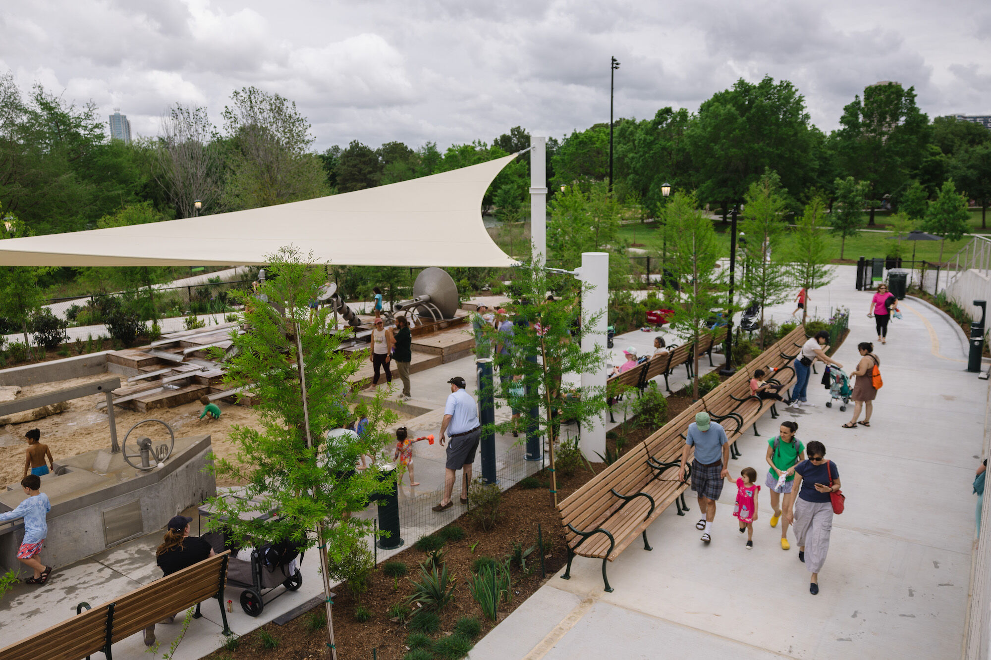Gallery of The Commons at Hermann Park | Marlon Blackwell Architects | Media - 2