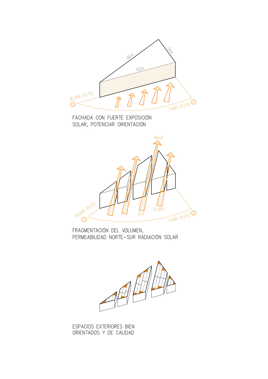 Gallery of Detail: Red facade and triangular plot create distinctive ...