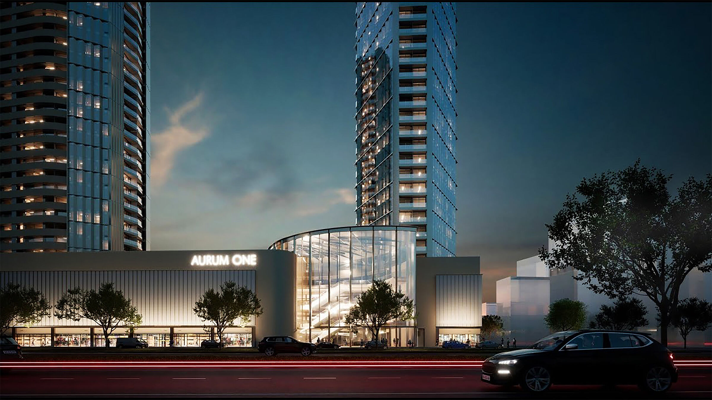 Aurum One, Islamabad. Commercial & Mixed-Use, Pakistan | COOOP. | Archello