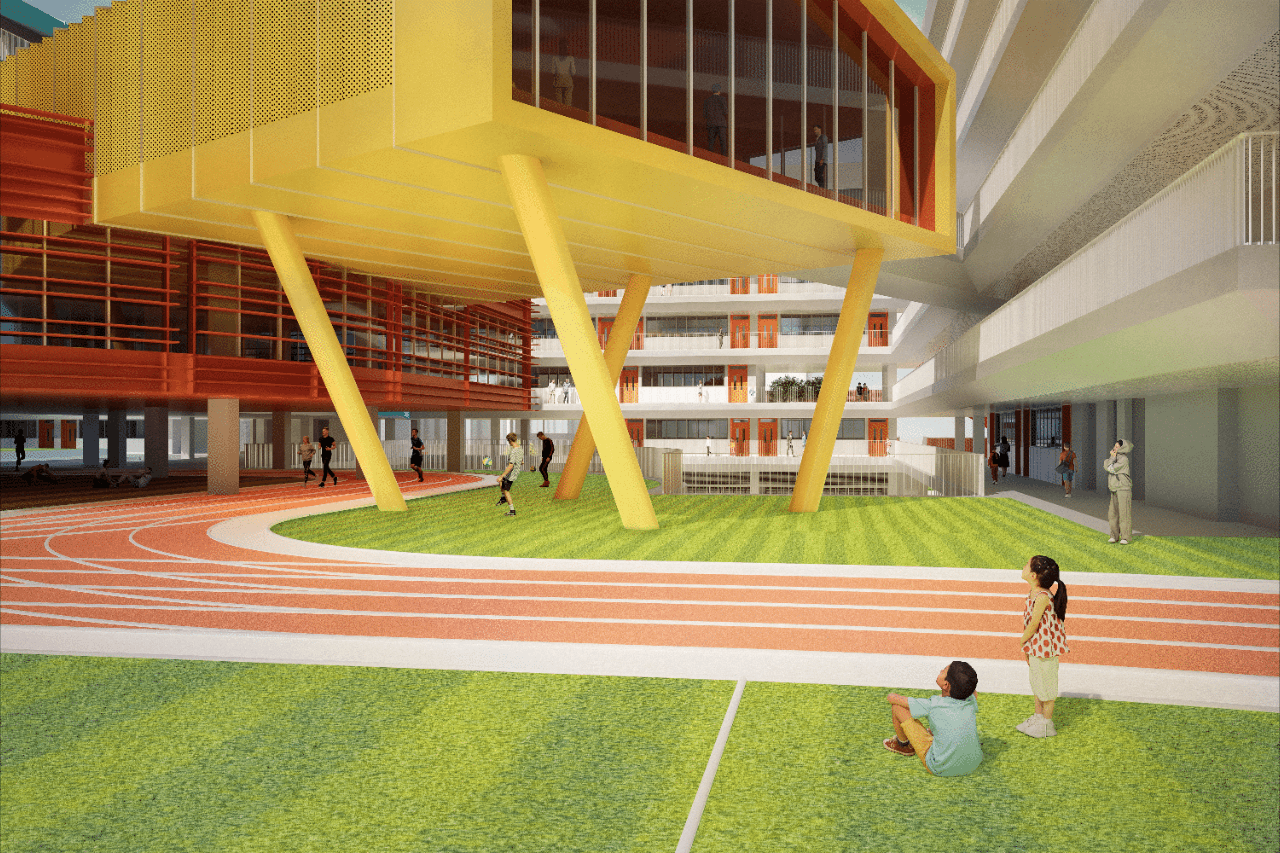 Gallery of Shenzhen Chuanbu Street Experimental School | Aedas | Media - 8
