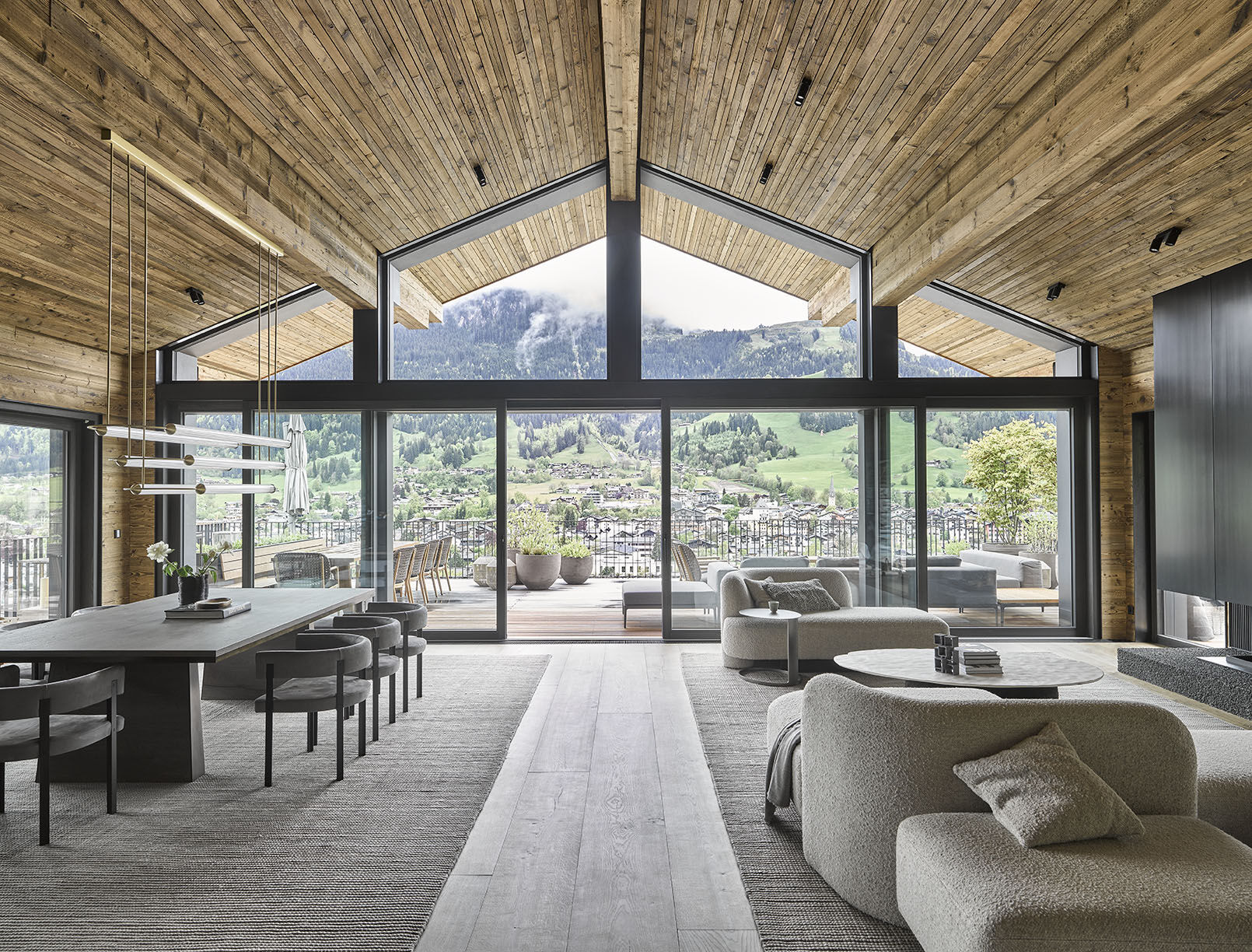 Family home Kitzbühel | Bernd Gruber | Archello