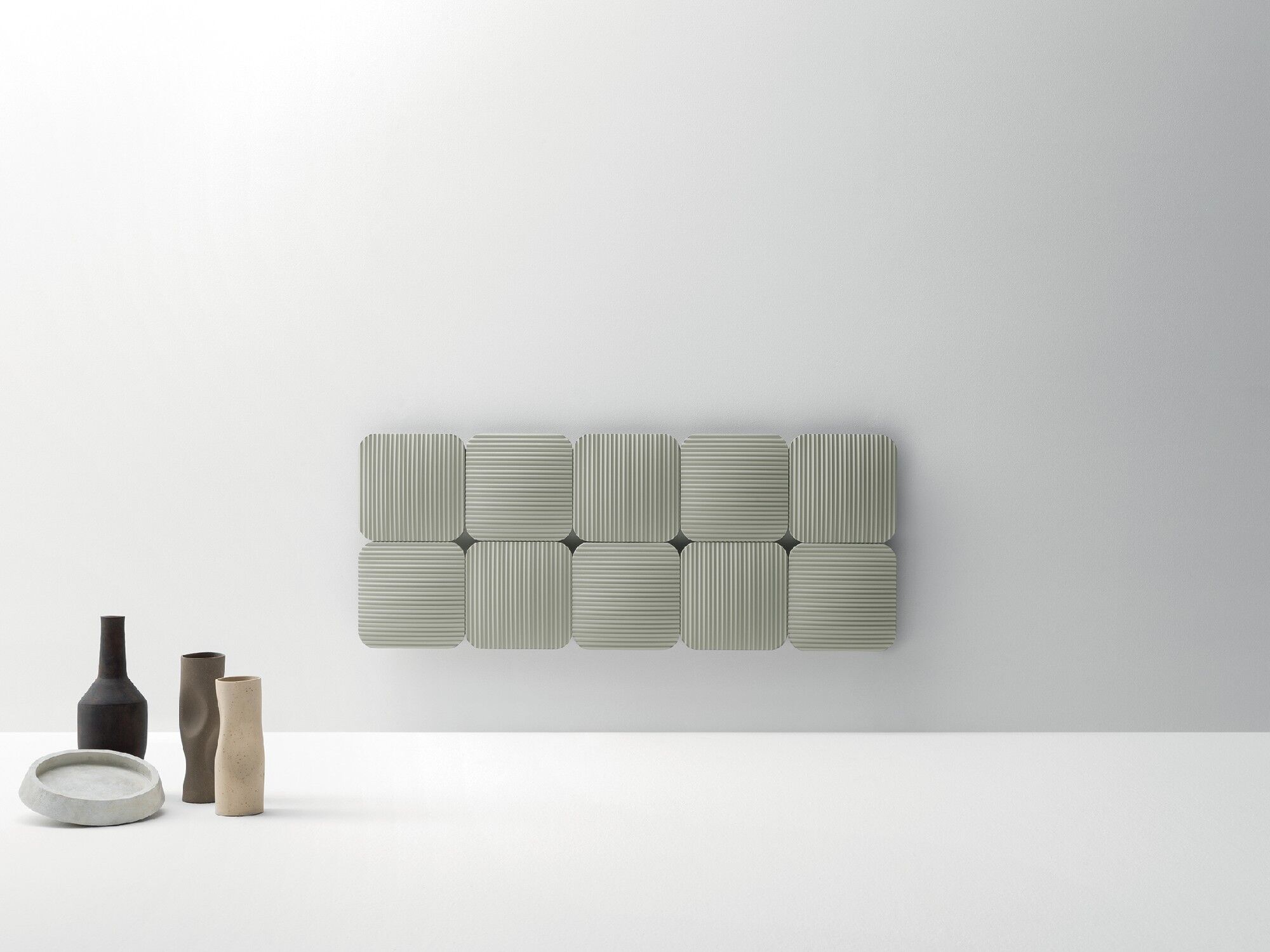 Lana - modular radiator by Antrax | Archello