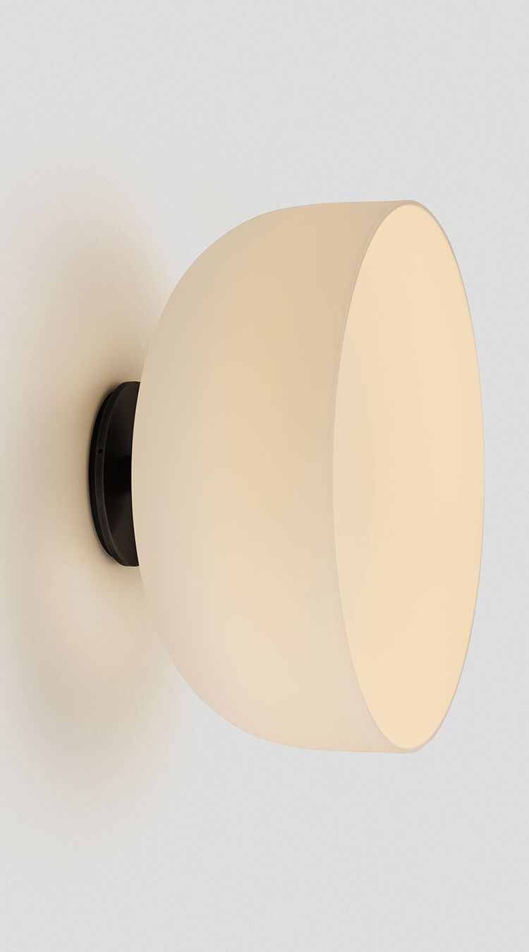 Rolo Forward Facing Exterior Wall Sconce by Articolo Studios | Archello