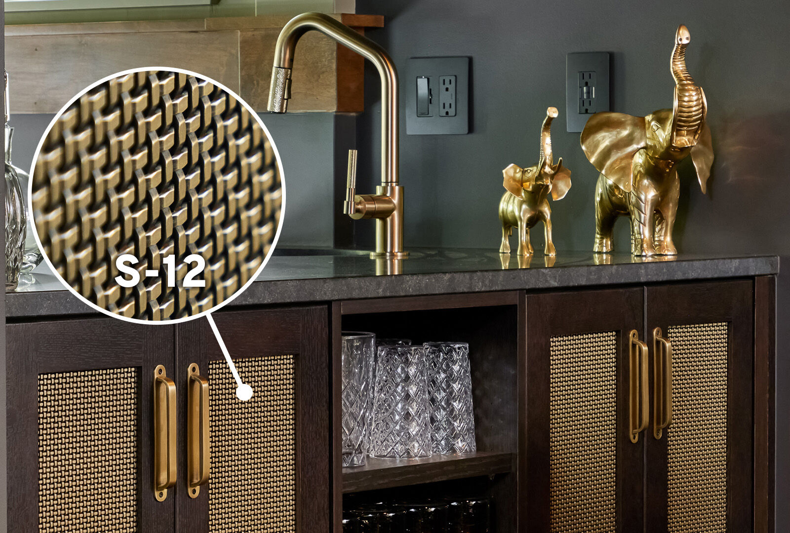 S-12 - Woven Wire Mesh by Banker Wire | Archello