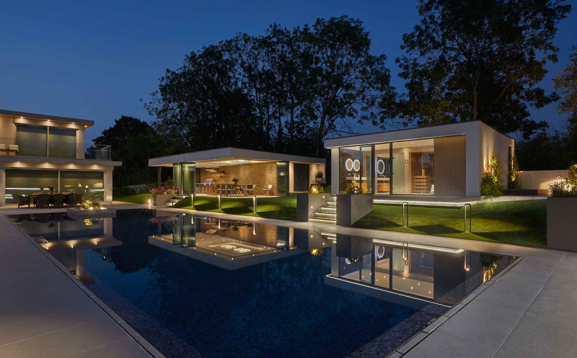 Luxury Home Spa & Outdoor Retreat | Studio Anqet | Archello