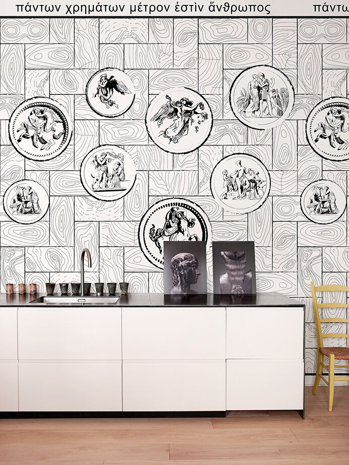 Save the Past by Wall&decò | Archello