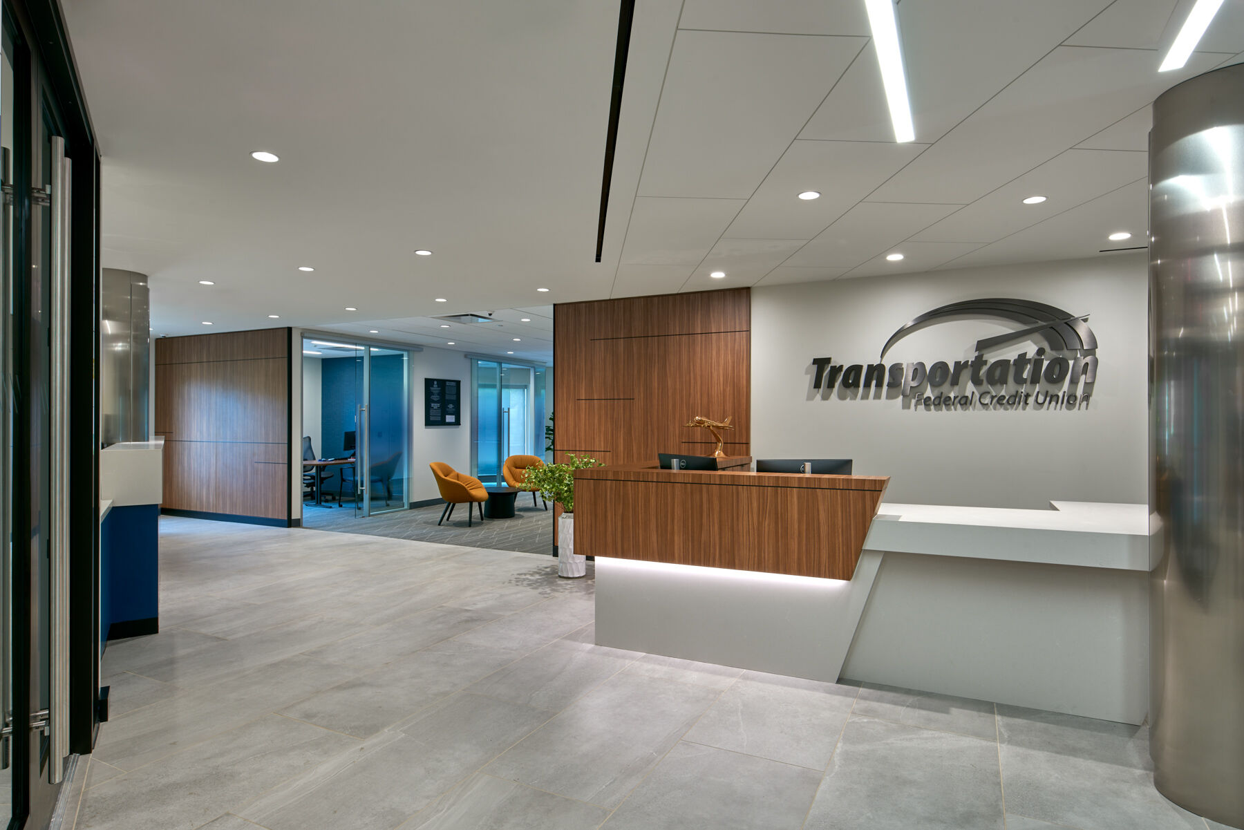 Transportation Federal Credit Union | CORE architecture + design | Archello