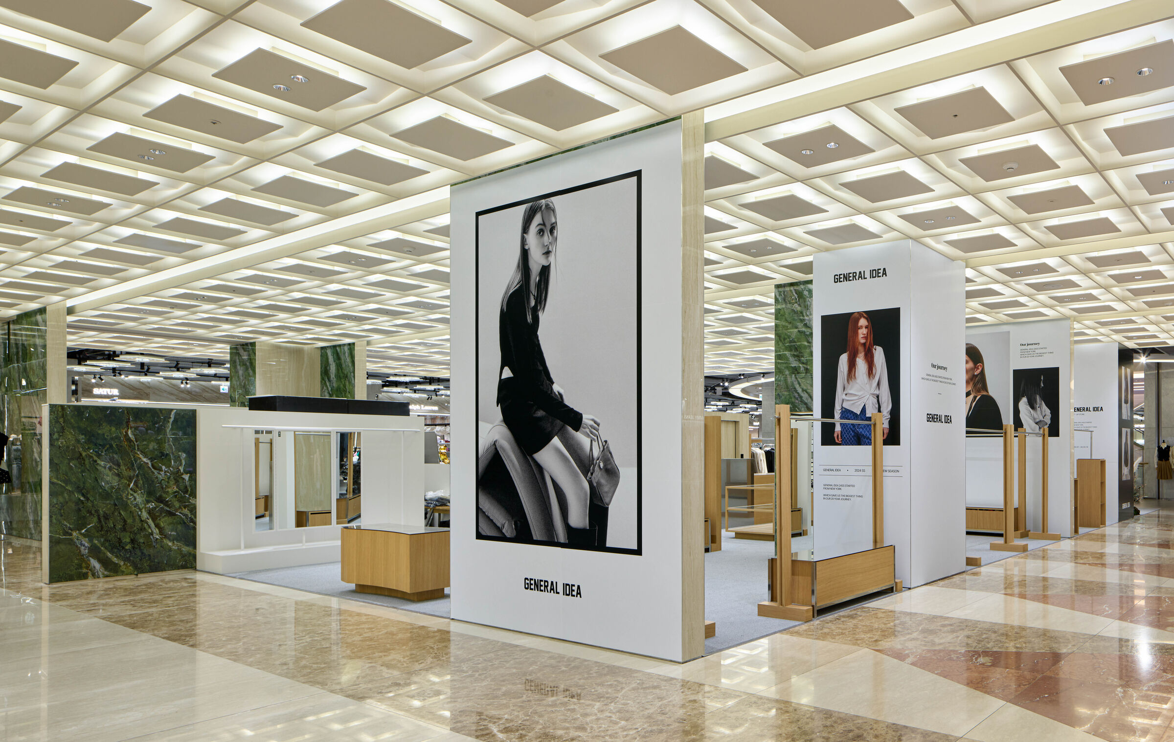 General Idea Hyundai Depertment Store Pangyo | yutaestudio | Archello