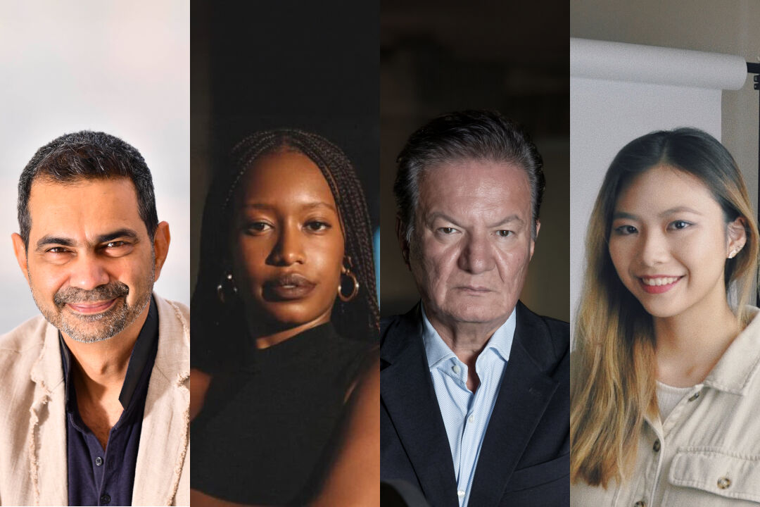Sanjay Puri, Dominique Petit-Frere, Emre Arolat and Yenny Zhang join ...