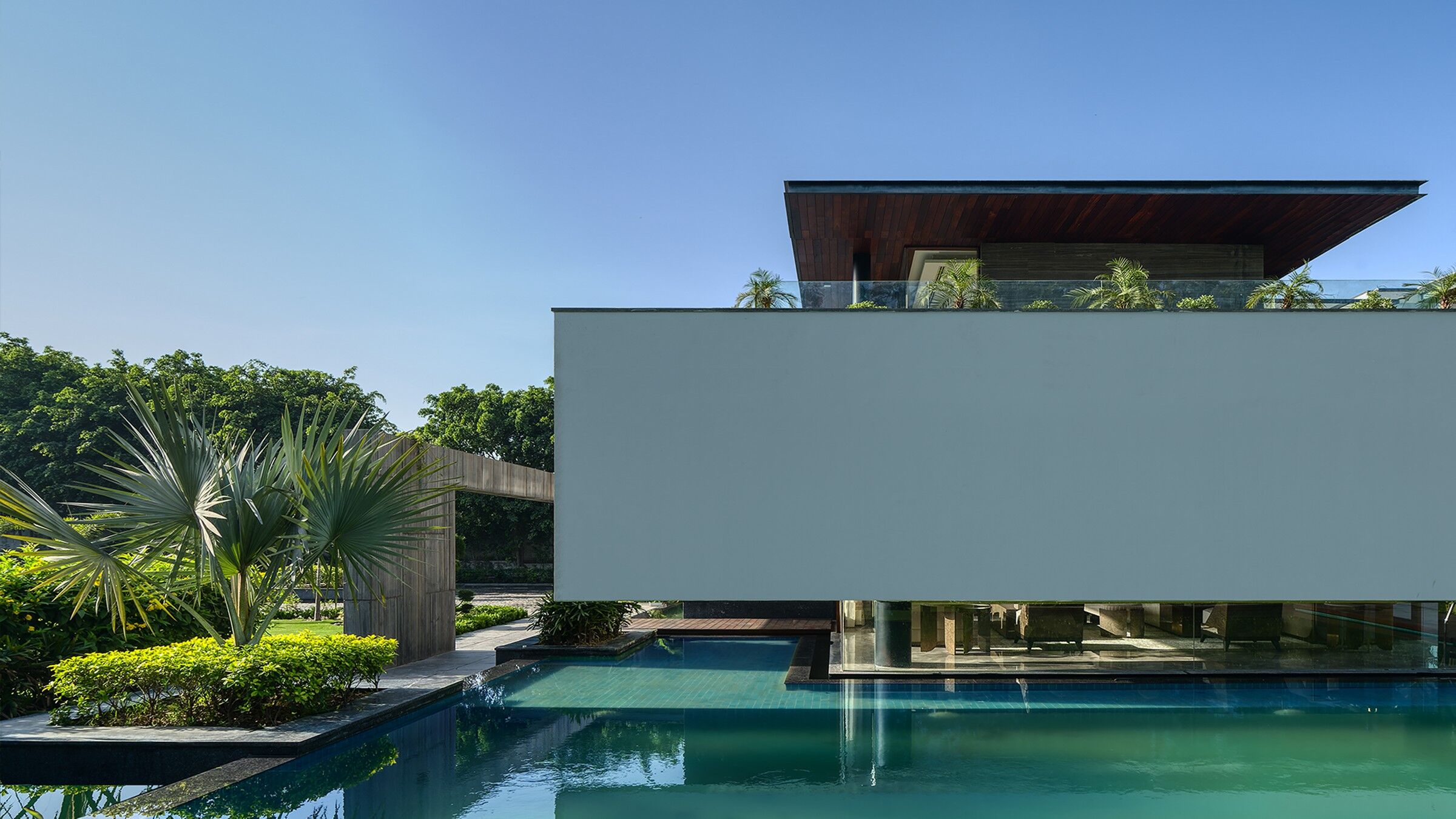 Folded Wall House | DADA | Archello