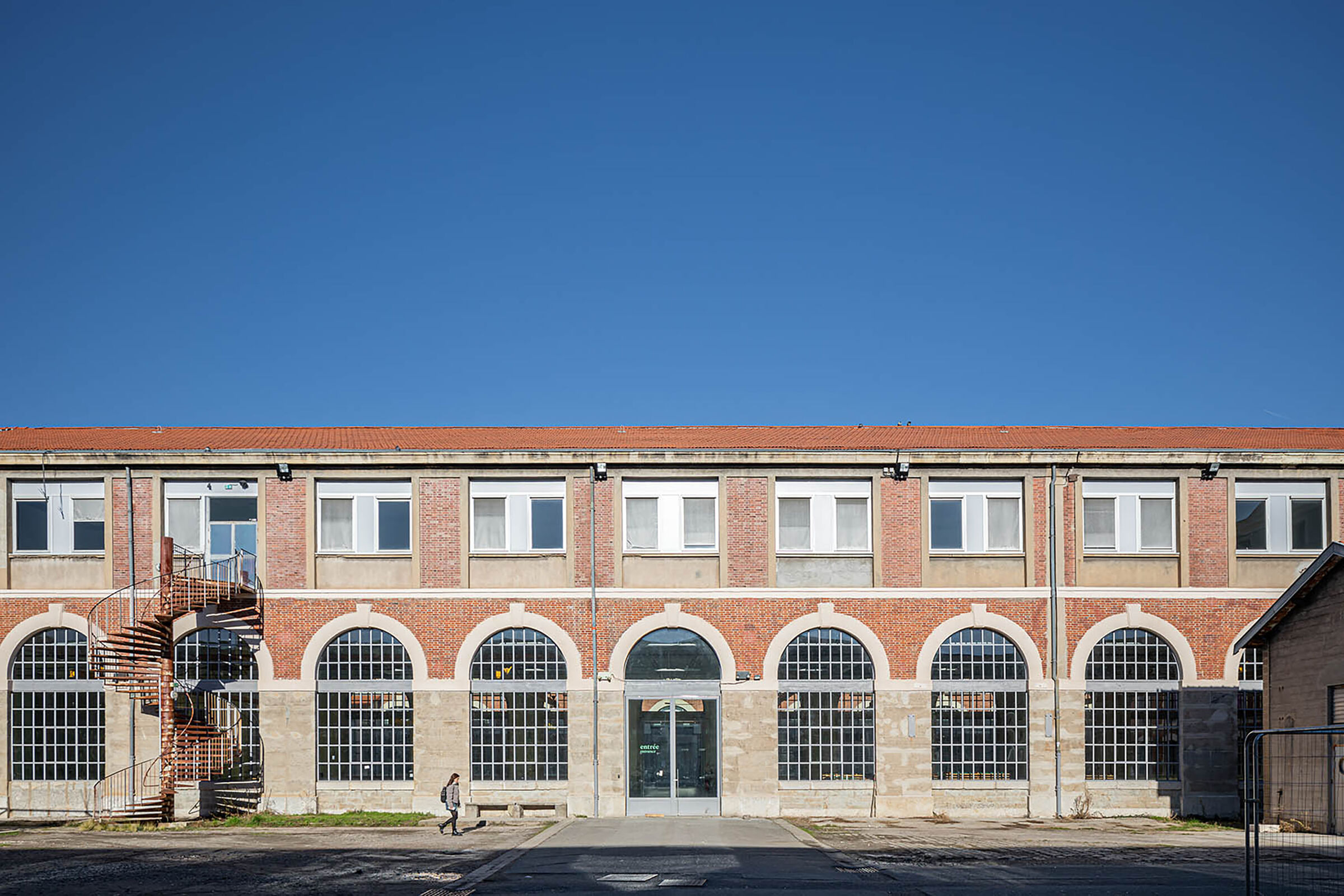 Former armoury | Jansen | Archello