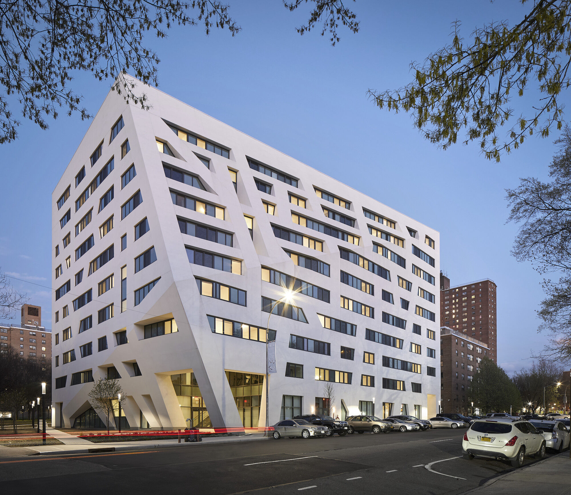 Atrium at Sumner | Studio Daniel Libeskind | Archello