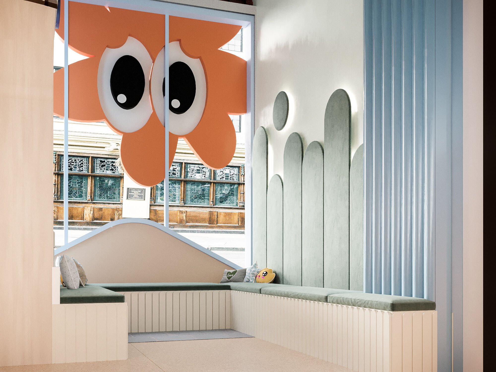 Gallery of Wonderkin Edutainment Center | Manmade Studio | Media - 4