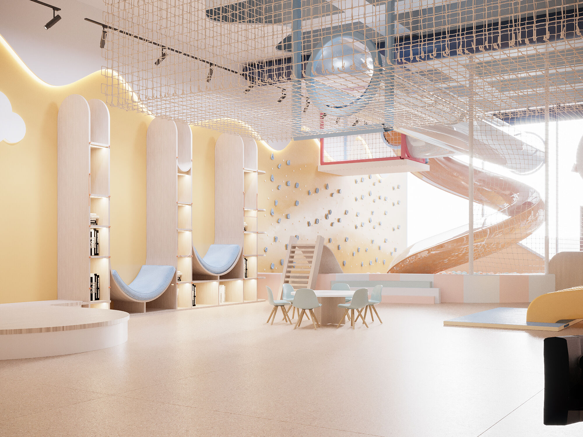 Gallery of Wonderkin Edutainment Center | Manmade Studio | Media - 5