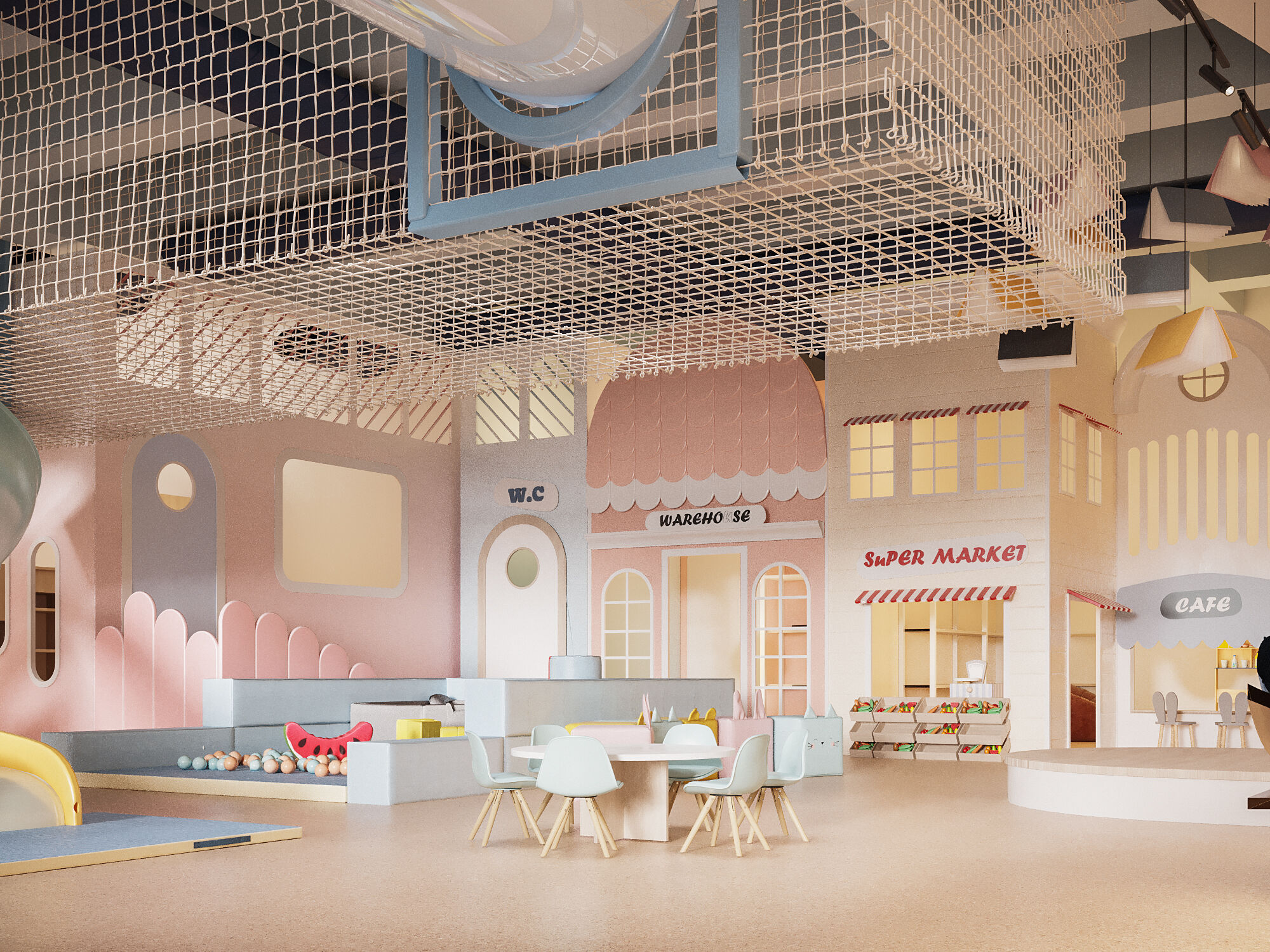 Gallery of Wonderkin Edutainment Center | Manmade Studio | Media - 9