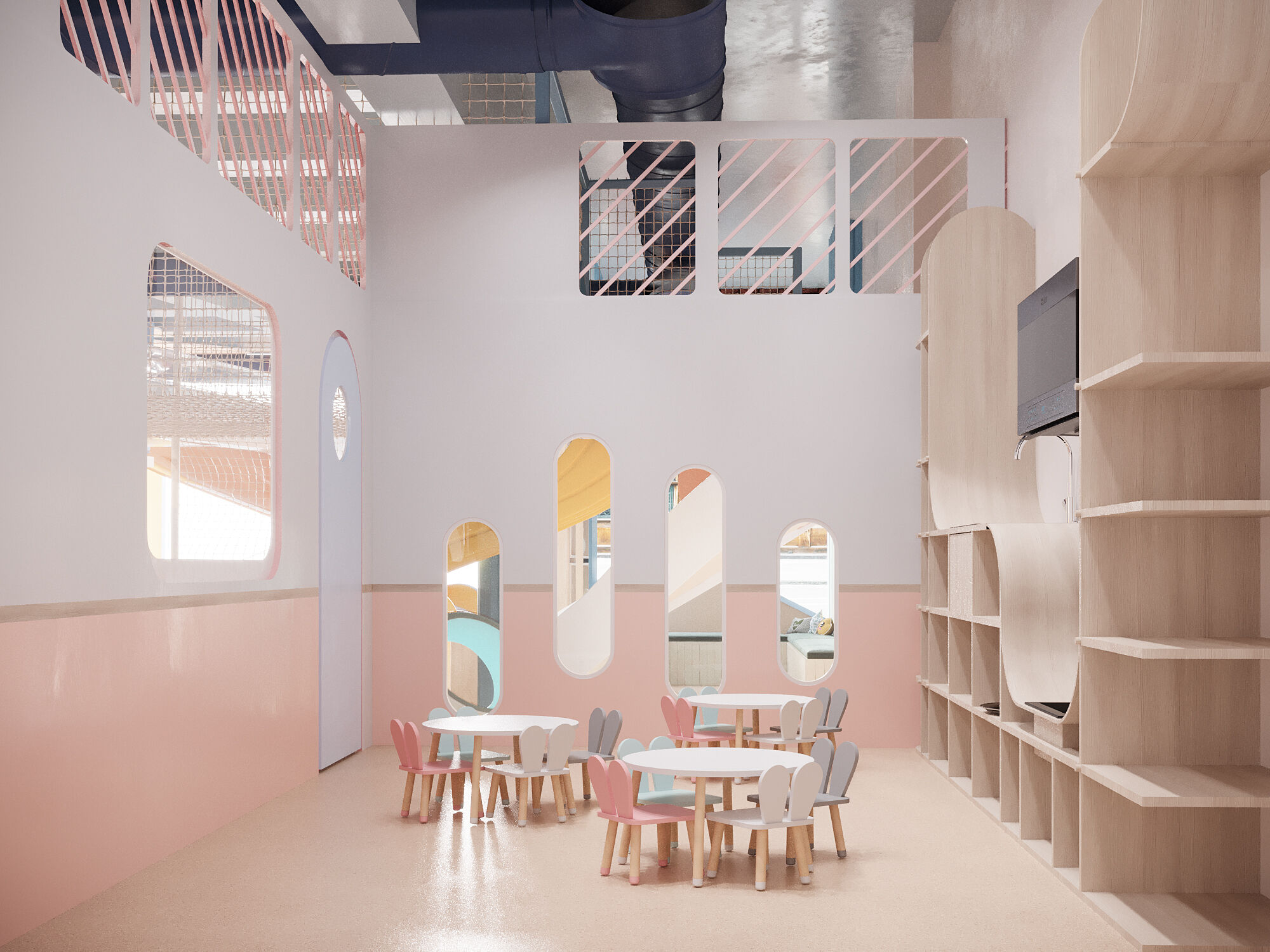 Gallery of Wonderkin Edutainment Center | Manmade Studio | Media - 12