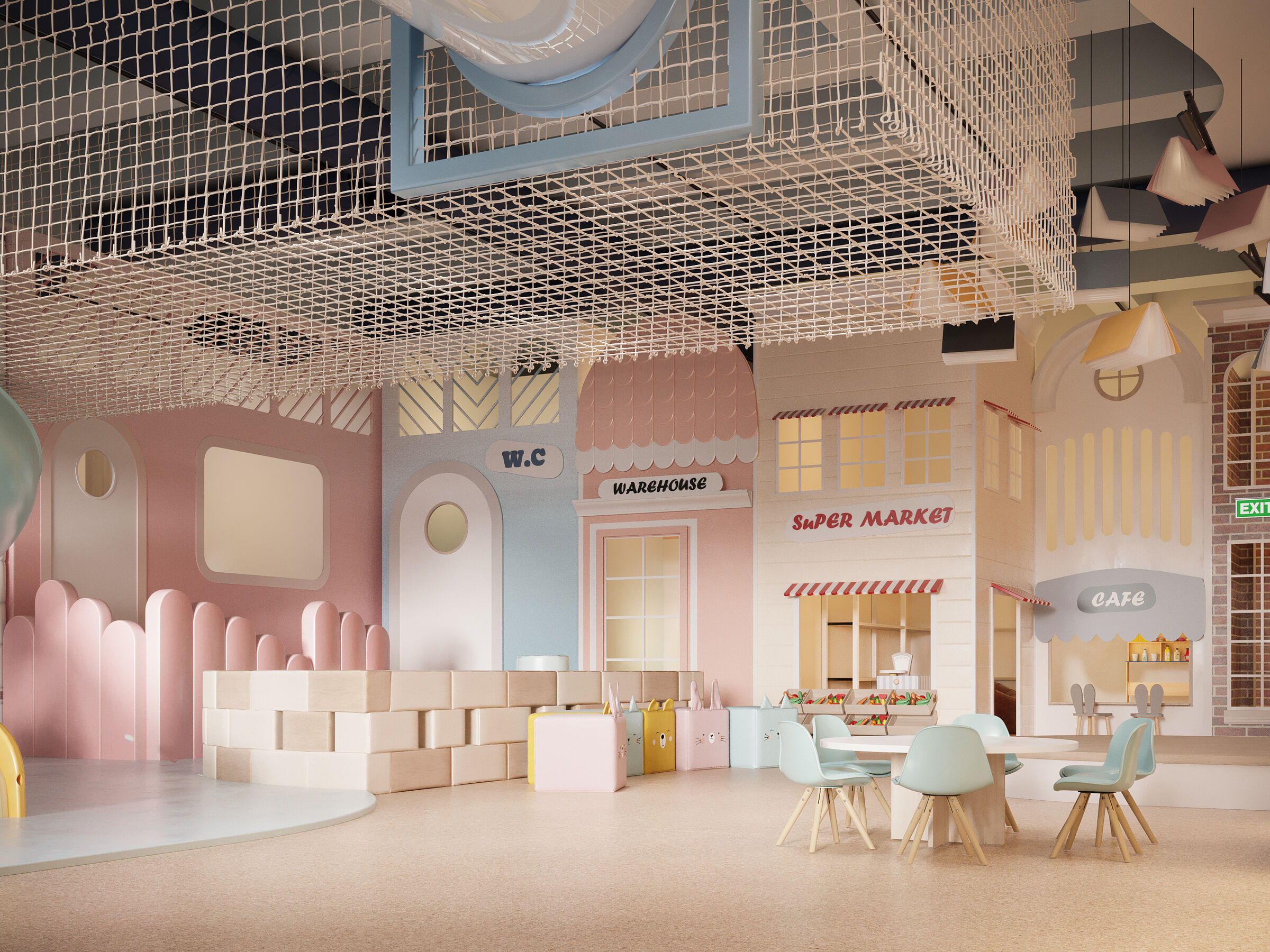 Gallery of Wonderkin Edutainment Center | Manmade Studio | Media - 14