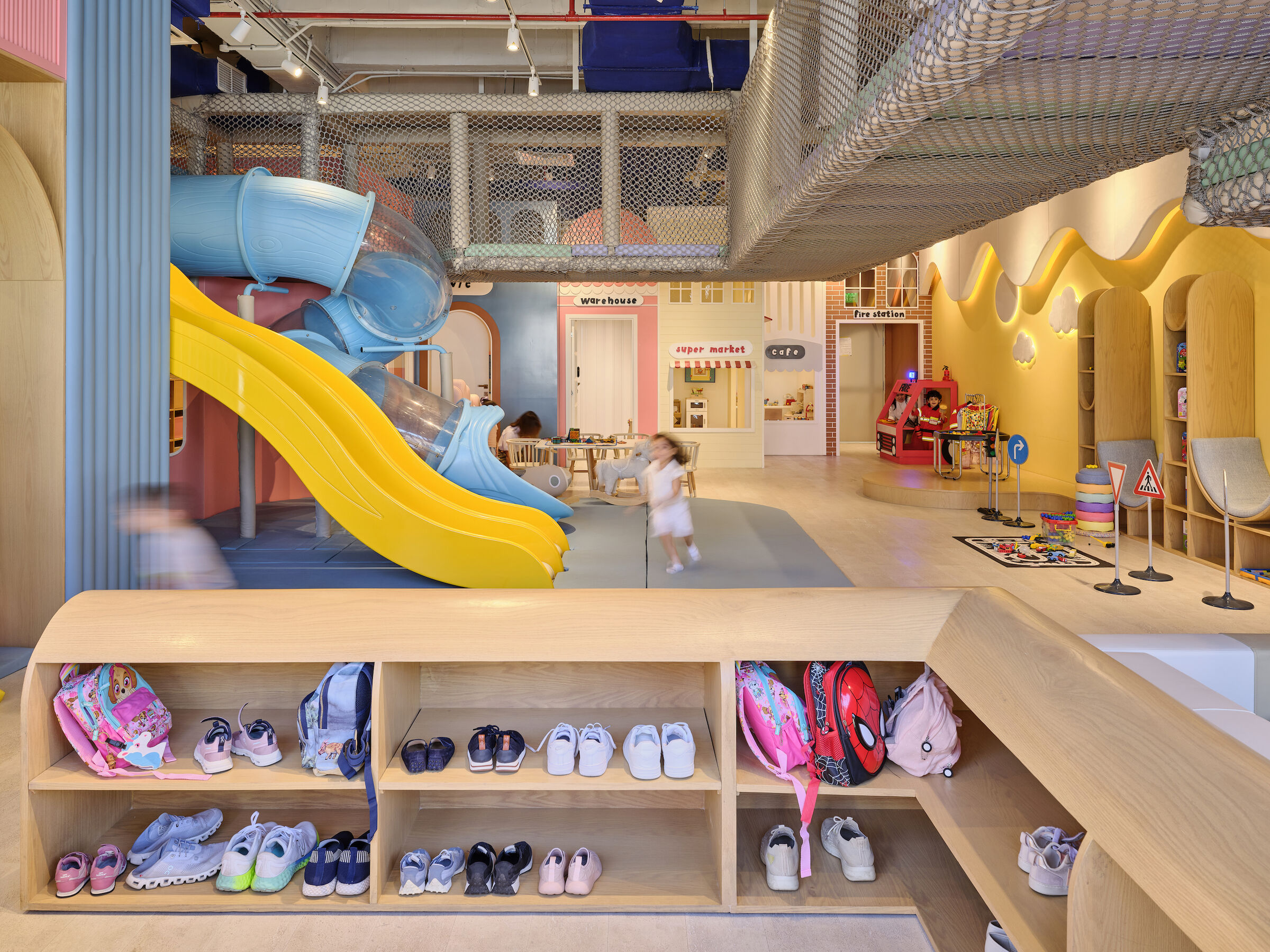 Gallery of Wonderkin Edutainment Center | Manmade Studio | Media - 6
