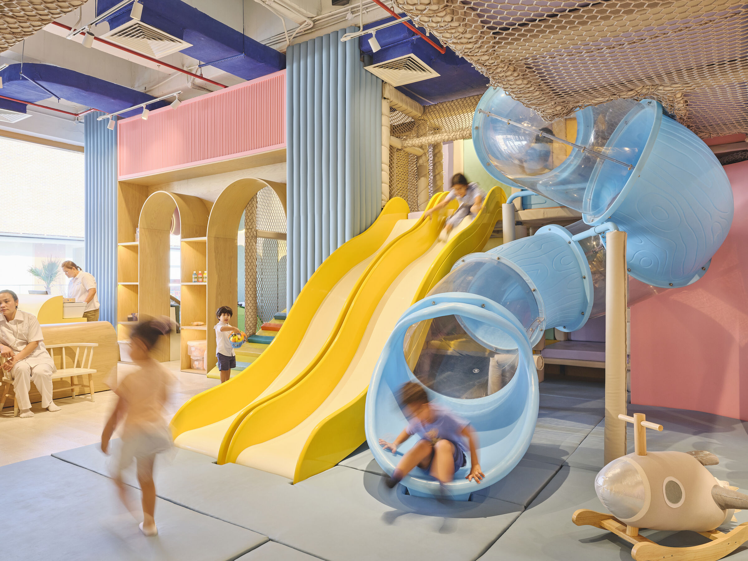 Gallery of Wonderkin Edutainment Center | Manmade Studio | Media - 8