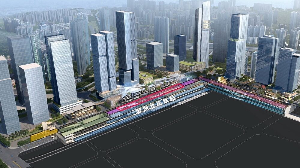 Shenzhen Luohu North Railway Station TOD | Aedas | Archello