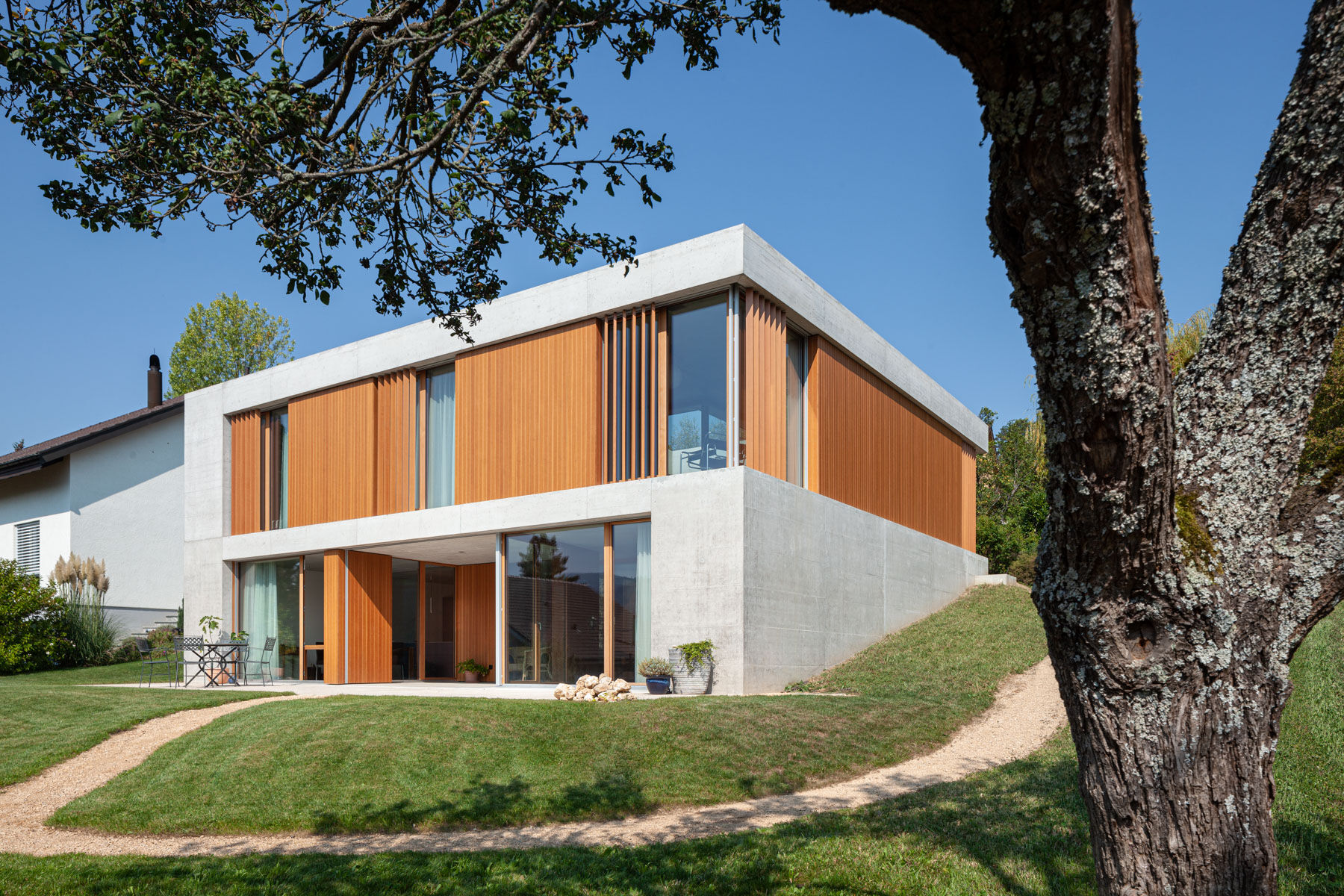 House Im Wygärtli | Beck Oser Architekten | Archello