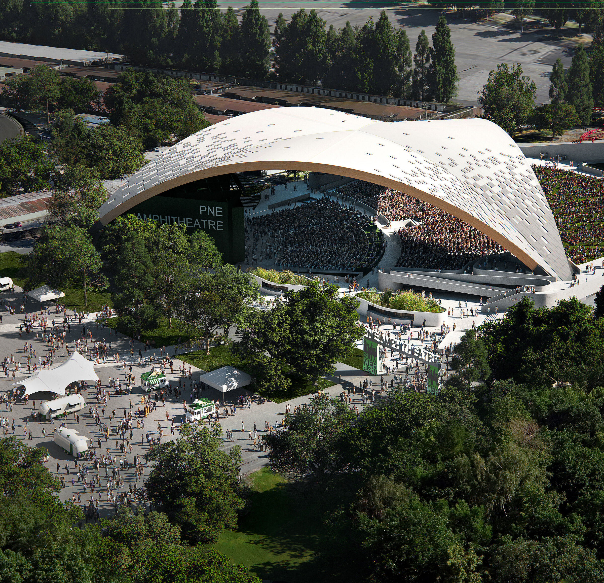 Vancouver's Pacific National Exhibition Amphitheatre to feature a ...