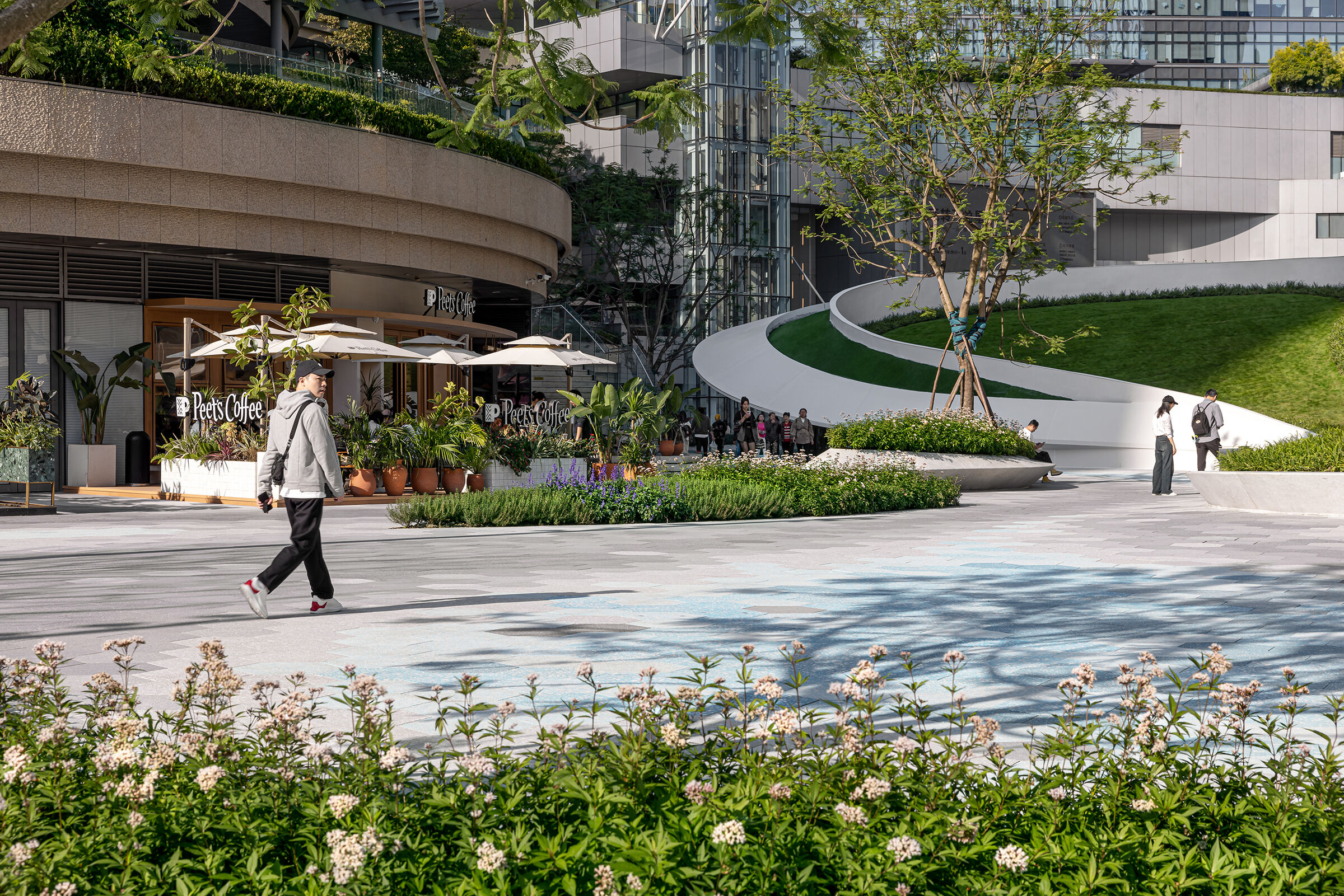 Chengdu MixC Public Plaza Renovation | FLO Landscape Design | Archello