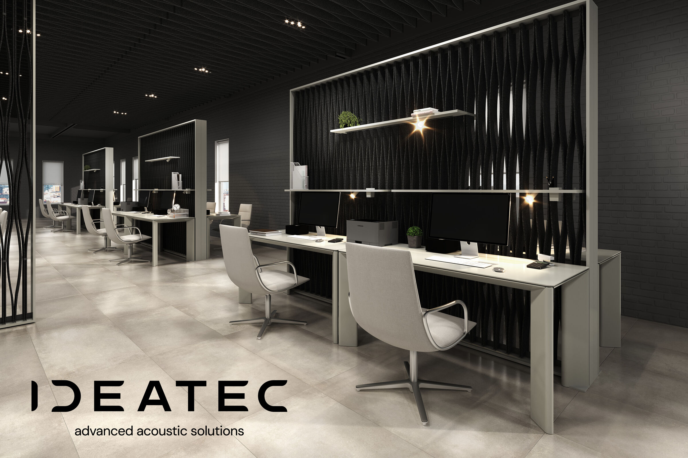 CELL Modular Acoustic System by IDEATEC Advanced Acoustic Solutions ...