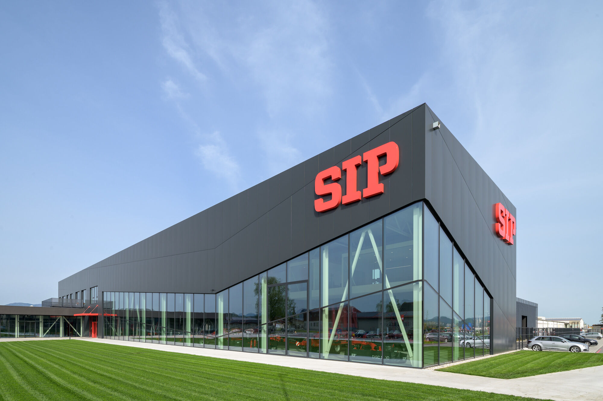 SIP Center | Kragelj | Archello