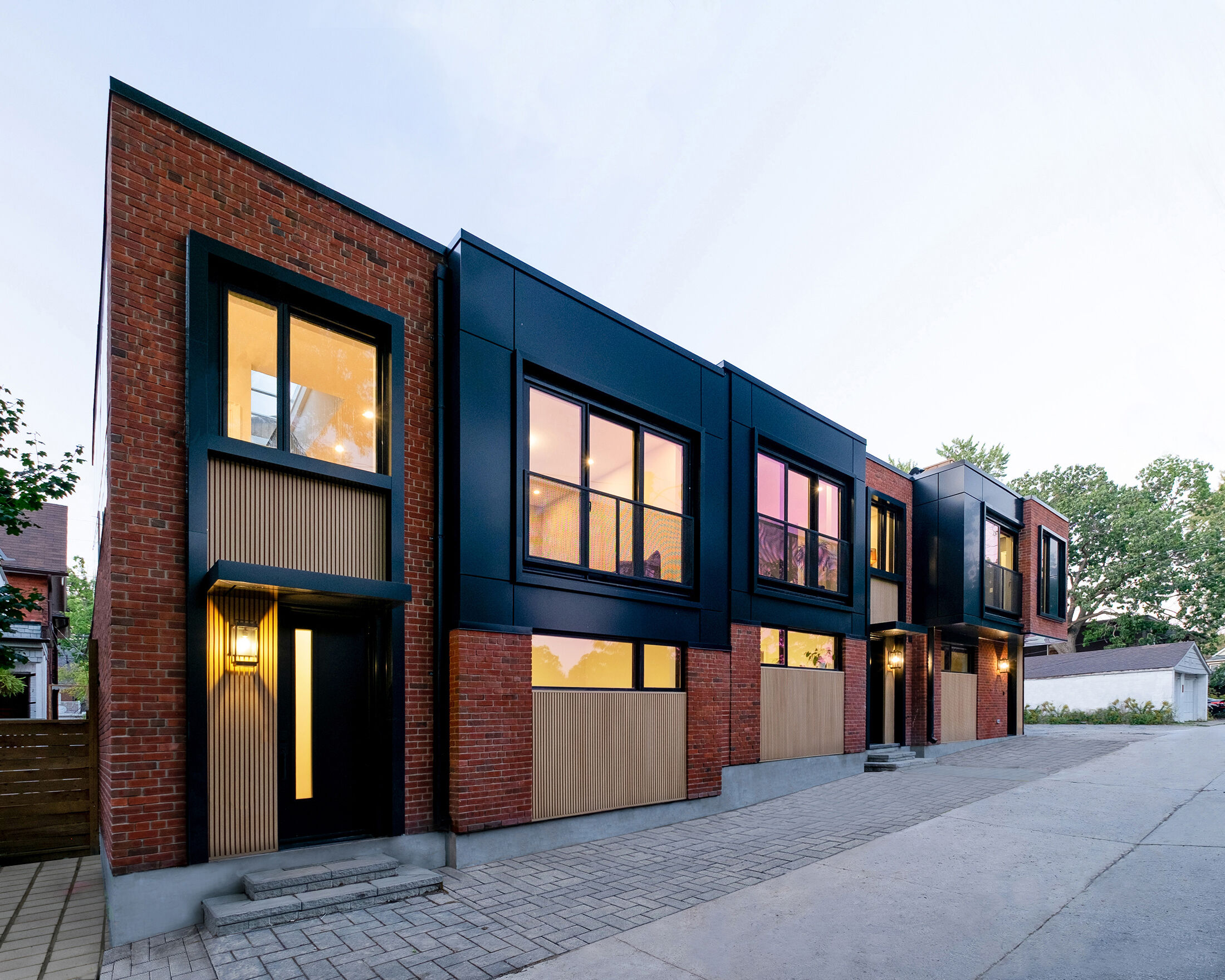 Norwood Park Laneway Homes | Lanescape Architecture + Construction ...