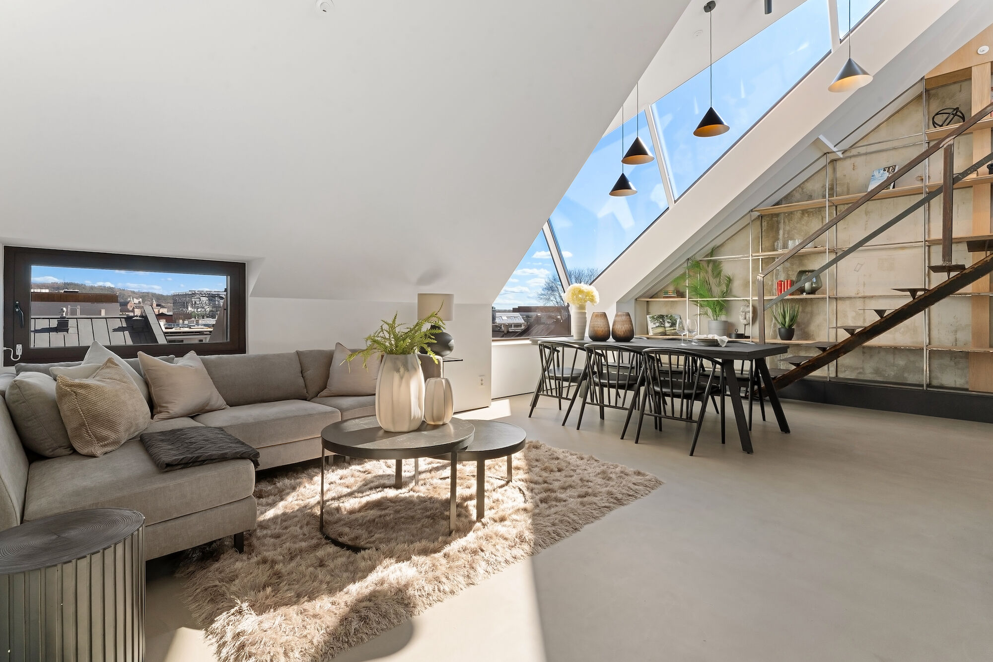 Tom Ford inspired attic apartment | IK-architects | Archello